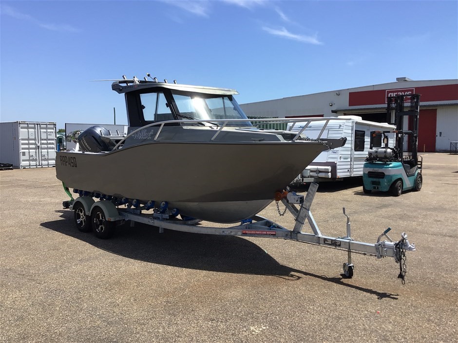 2020 FISHPRO 21 PLATE ALUMINIUM Auction (0001-50018534) | Grays Australia