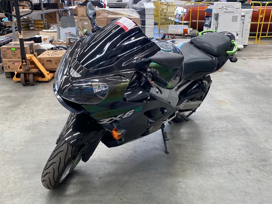 2000 Kawasaki ZX-6R Auction (0001-9039422) | Grays Australia