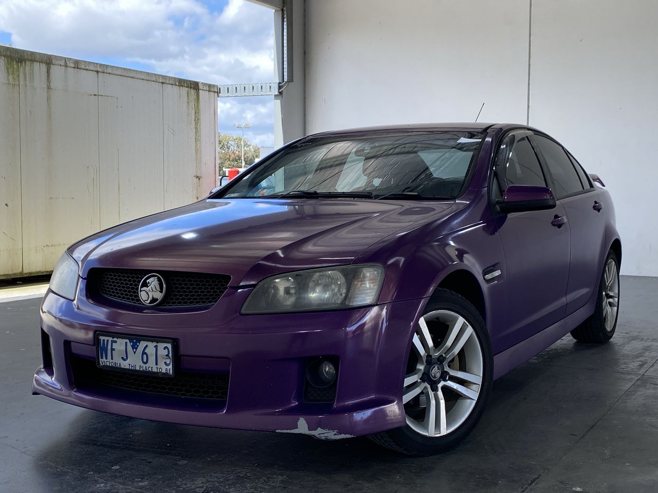 2007 Holden Commodore SV6 VE Automatic Sedan Auction (0001-20069314 ...