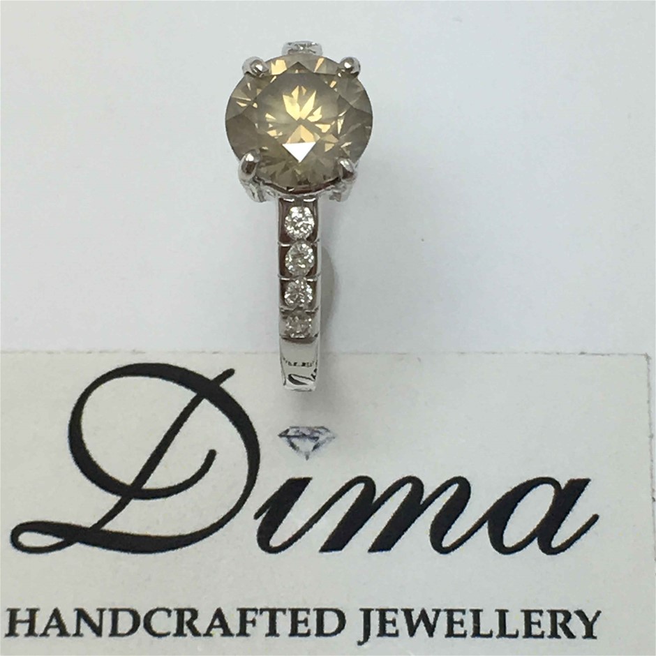 Dima Handcrafted Engagement Ring Collection