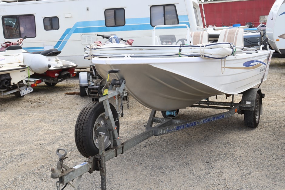 STACER 400 BASS ELITE Auction (0001-20020571) | Grays Australia