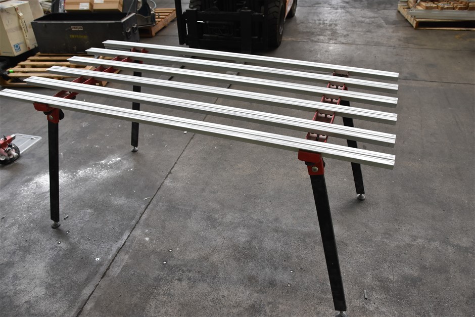 Portable Track Table Assembly Auction (0042-5051815) | Grays Australia