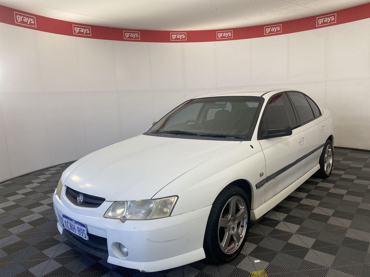2003 Holden Commodore Executive Y Series Automatic Sedan (WOVR ...