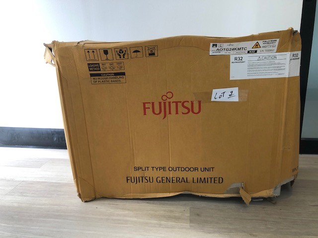 Fujitsu split type Air conditioner outdoor unit only AOTG24KMTC Auction ...