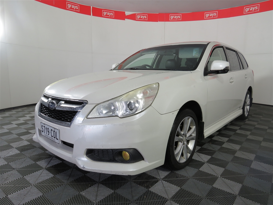 2013 Subaru Liberty 2.5i B5 CVT Wagon Auction (0001-60038925) | Grays ...
