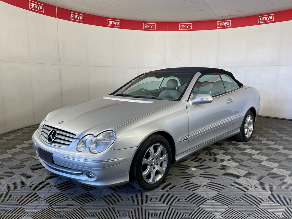 2003 Mercedes Benz CLK 320 Avantgarde A209 Automatic Convertible ...
