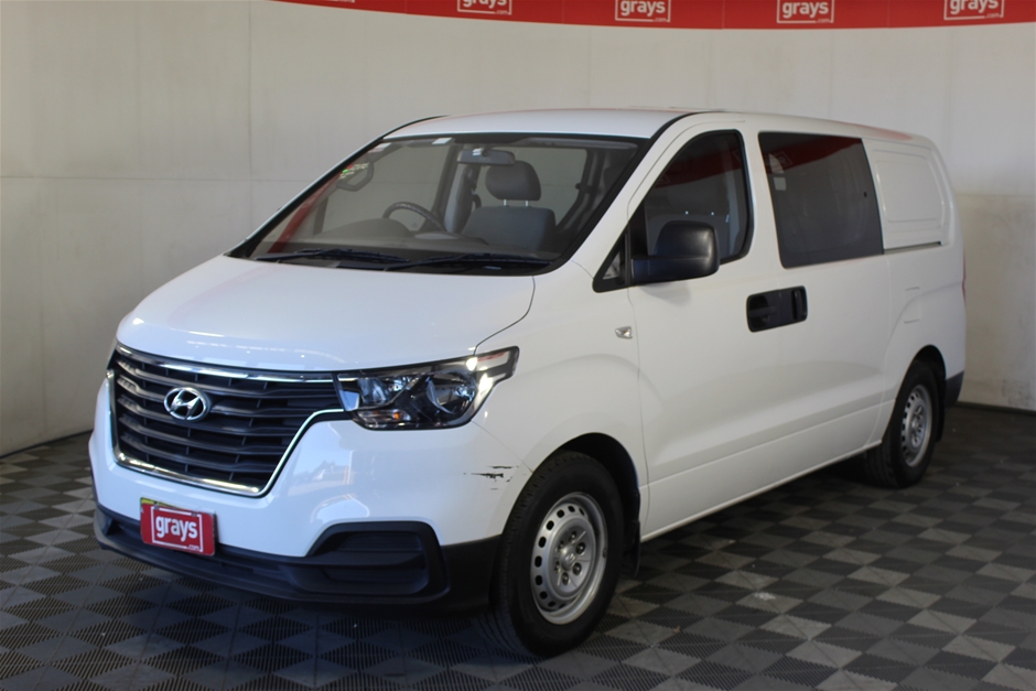 2018 Hyundai iLOAD Crew TQ II Turbo Diesel Automatic Van Auction (0001 ...