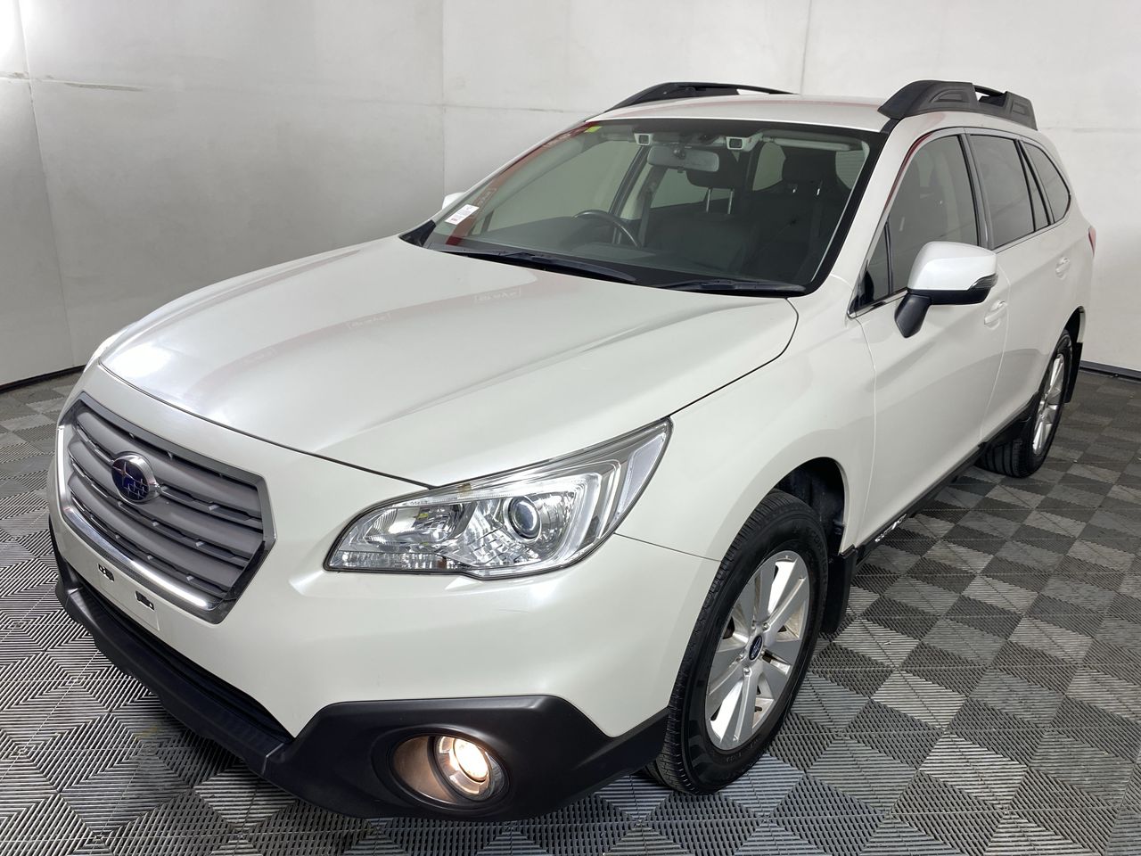 2017 Subaru Outback 2.0D B6A Turbo Diesel CVT Wagon Auction (0001 ...
