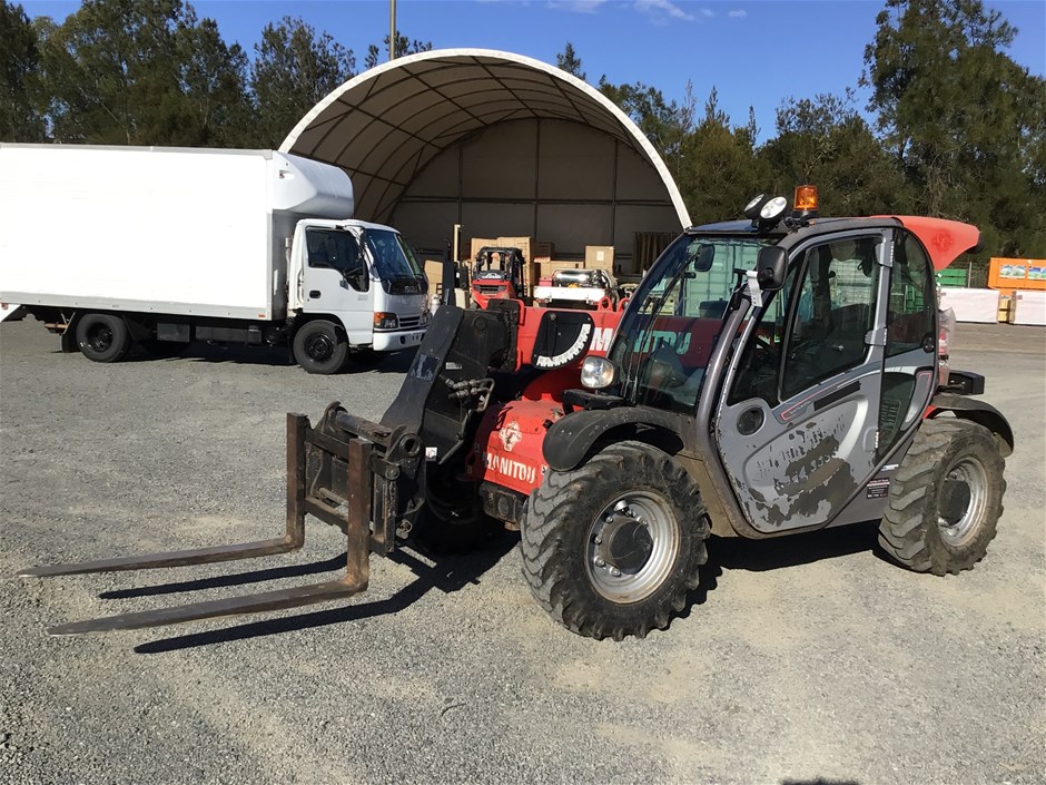 Manitou MLT 625-75. 1E3 Telehandler 2.5T to 2.9T. Auction (0001-5051476 ...