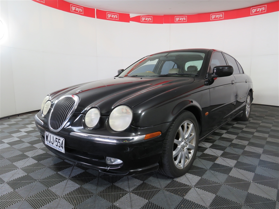 1999 Jaguar S Type V6 SE X200 Automatic Sedan Auction (0001-60011975 ...