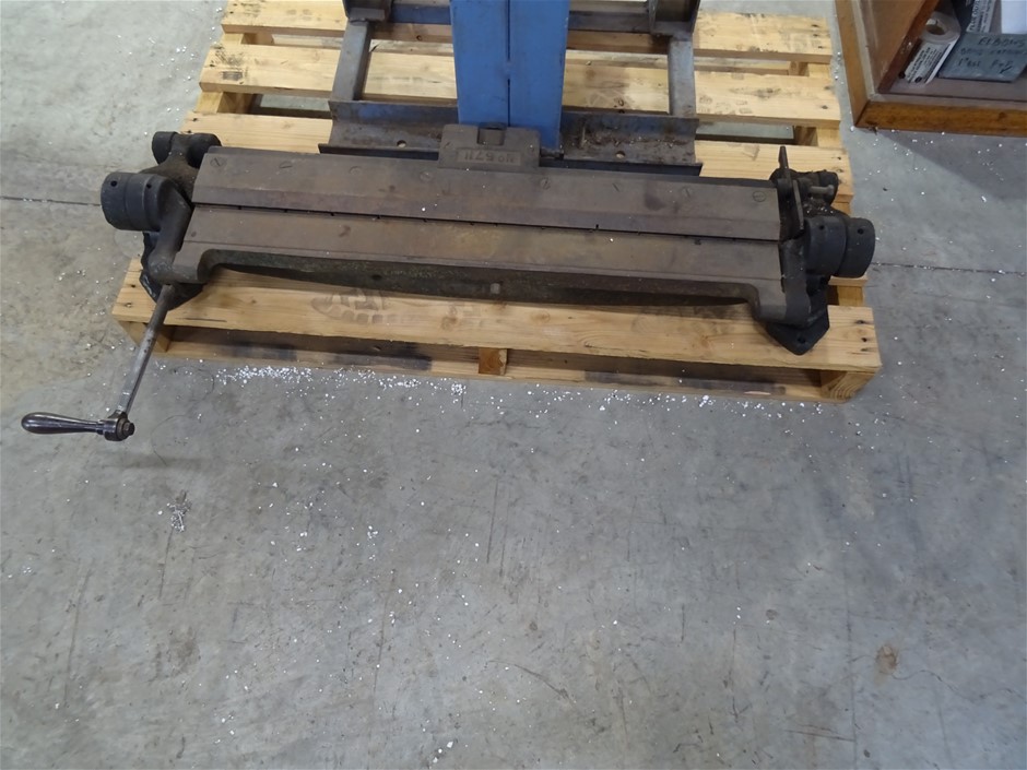 John Heine 57H Sheet Edge Folder (Golden Grove) Auction (0026-8016533 ...