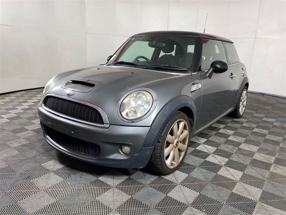 2007 Mini Cooper S R56 Manual Hatchback Auction (0001-50700923) | Grays ...