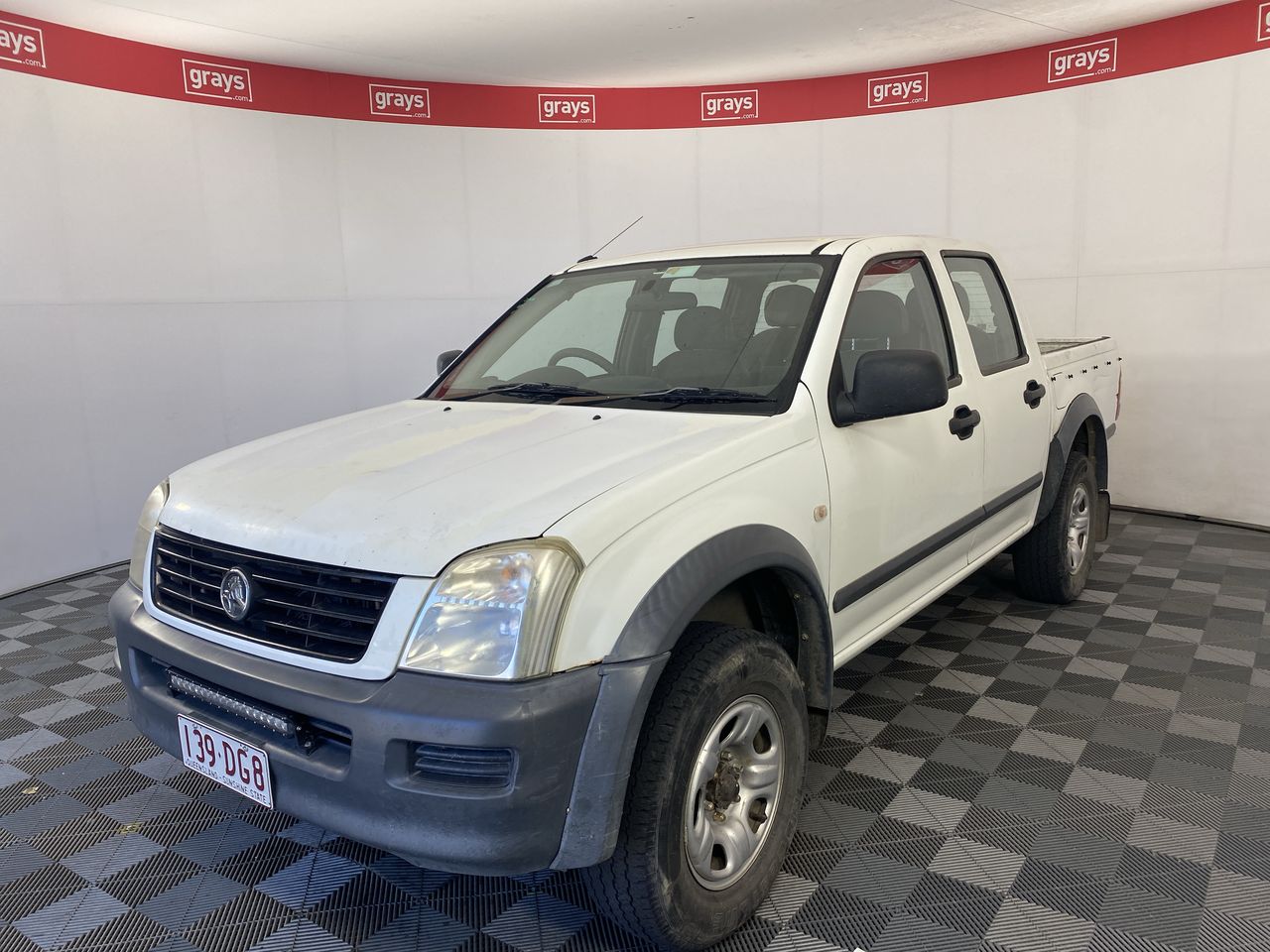 2005 Holden Rodeo LX V6 Crew Cab RA Manual Dual Cab Auction (0001 ...
