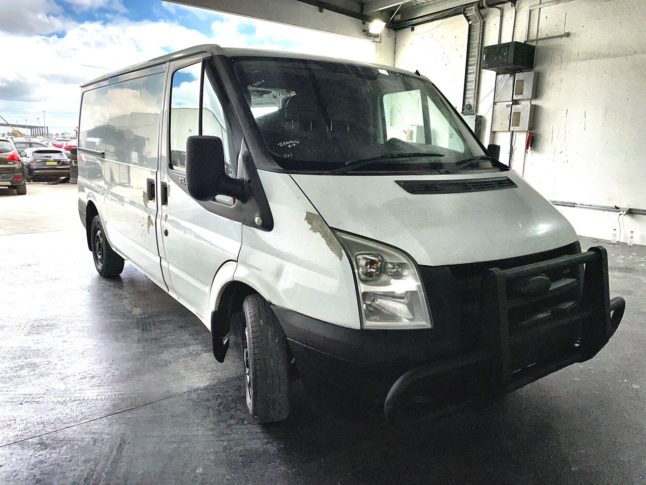 2008 Ford Transit MWB FWD LOW ROOF VM Turbo Diesel Manual Van Auction ...