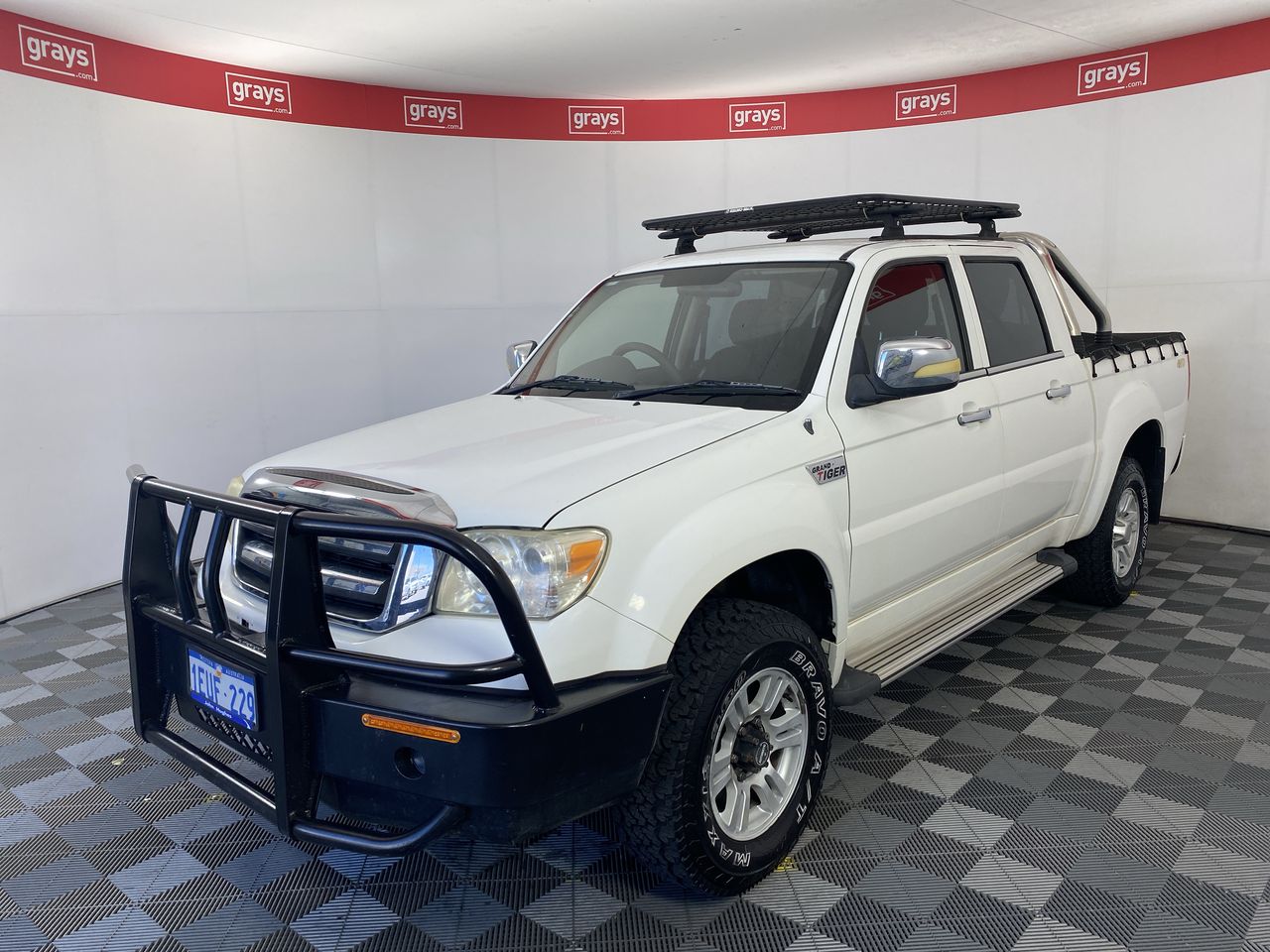 2014 GRAND TIGER Manual Ute Auction (0001-9037341) | Grays Australia