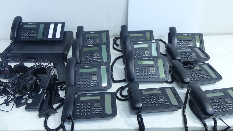 Bulk lot of Used Telecommunications Equipment Auction (0001-5051483 ...