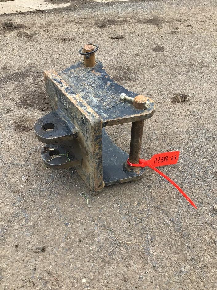 Head Bracket suit 1.8 ton Excavator Auction (0066-3024101) | Grays Australia