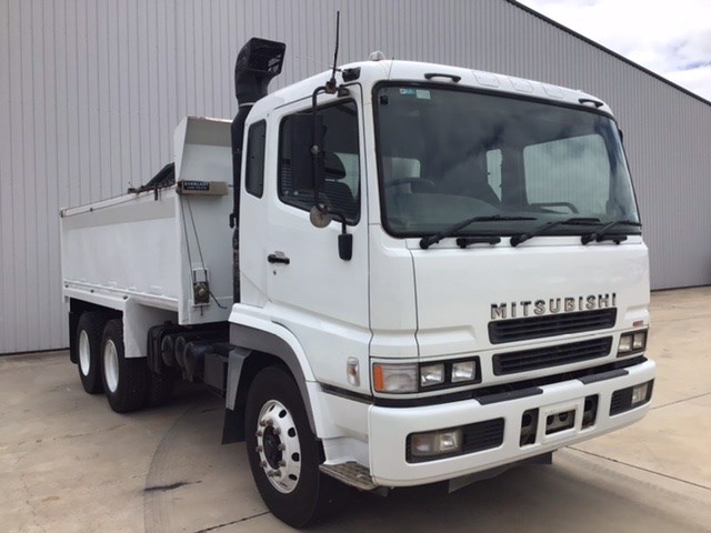 2005 Mitsubishi FV500 6 x 4 Tipper Truck Auction (0001-60038654 ...