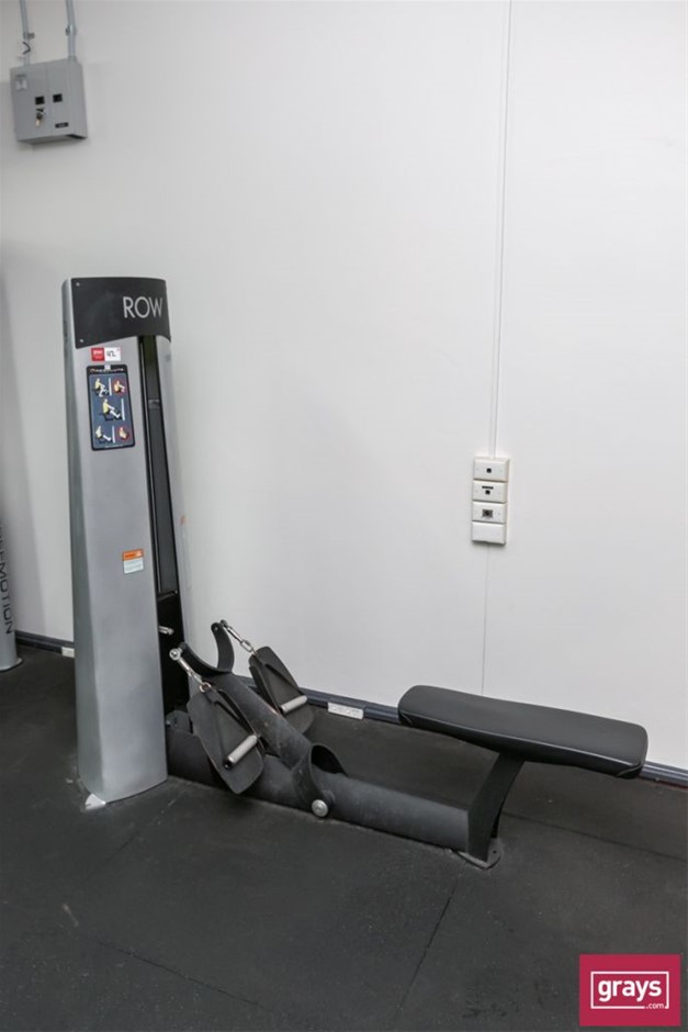 Simplicity Seated Row Pin Weight Machine Auction (0042-5053253) | Grays ...