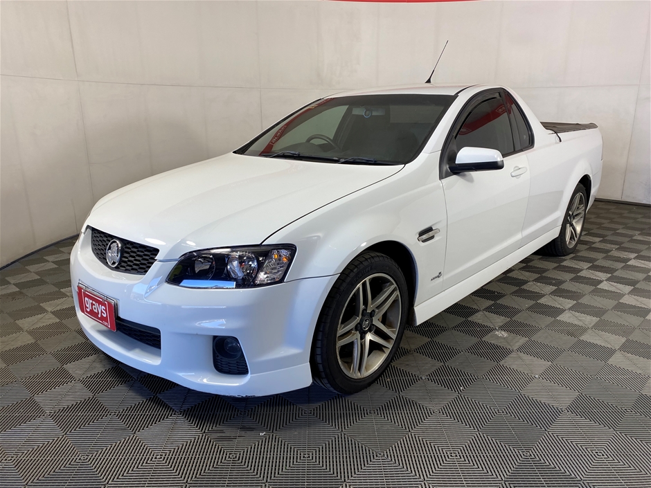 2010 Holden Ute SV6 VE Automatic Ute Auction (0001-10328728) | Grays ...