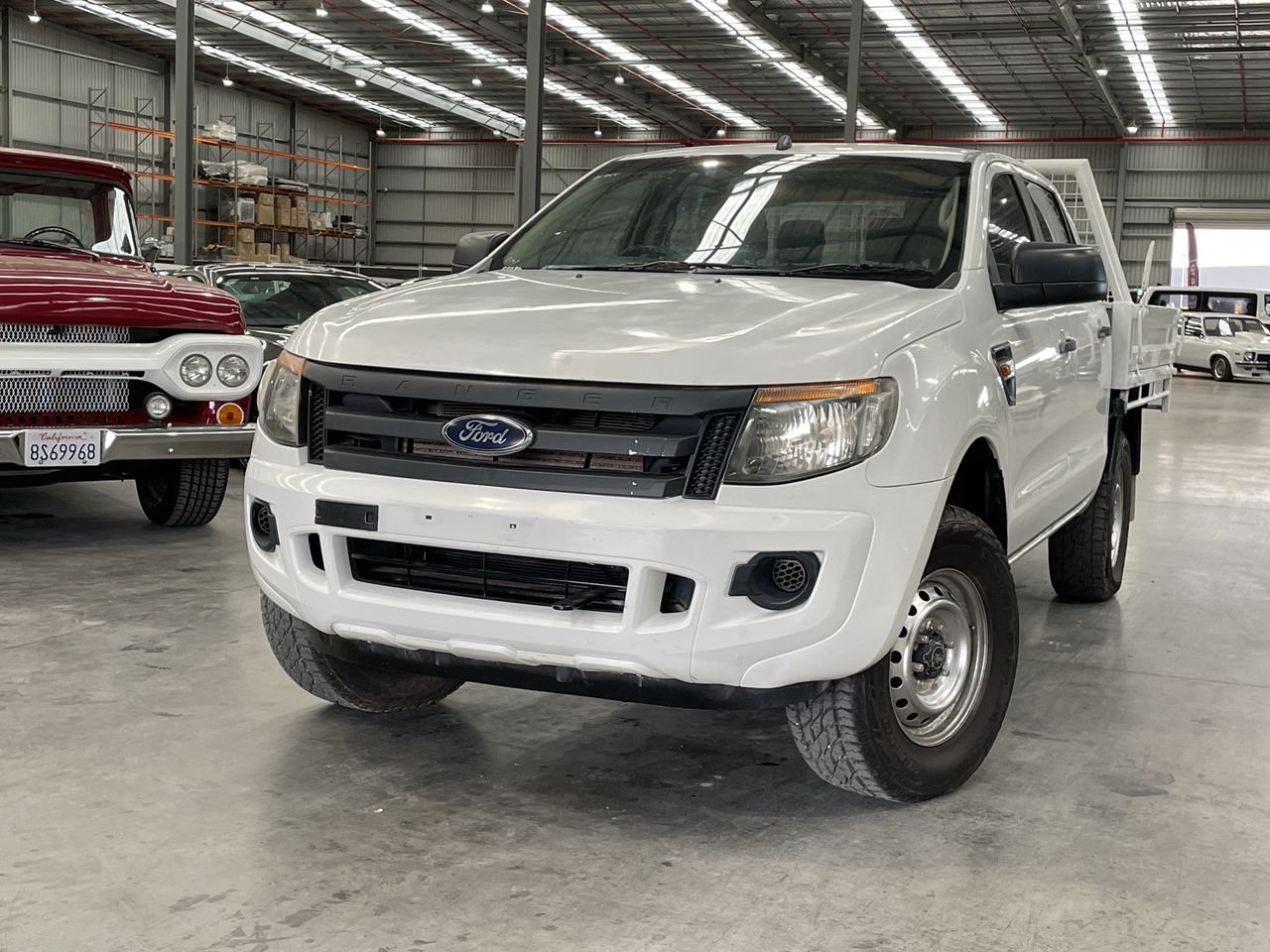 2014 Ford Ranger XL 4X2 Hi-Rider PX Turbo Diesel Manual Dual Cab ...