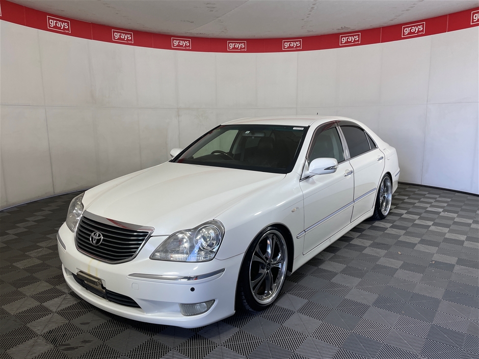 2005 Toyota Crown Majesta C-Type Automatic Sedan Auction (0001-10052674 ...