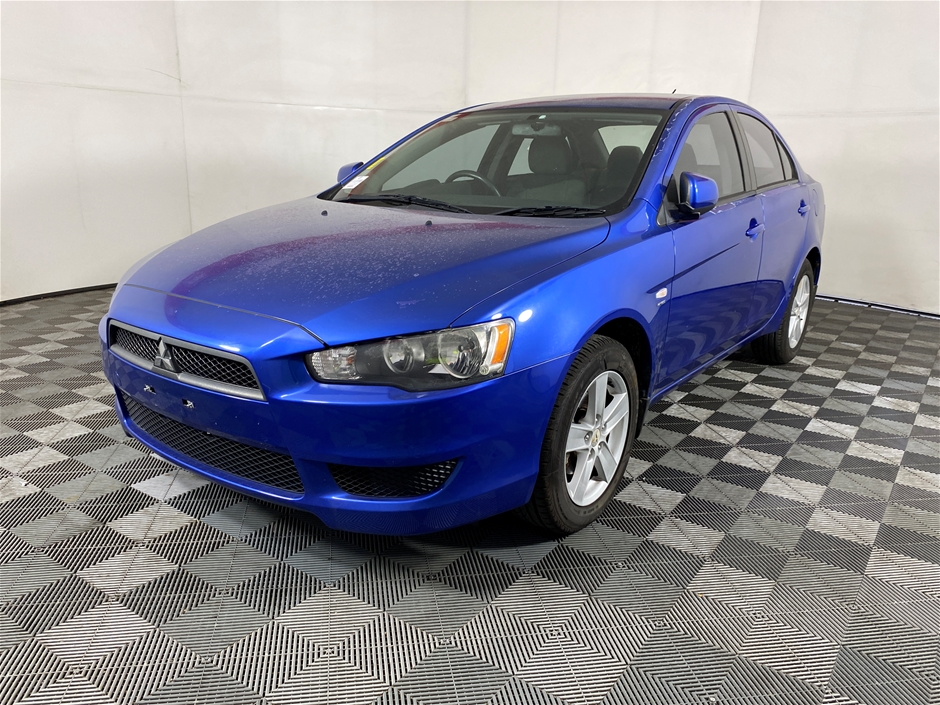 2008 Mitsubishi Lancer ES CJ Manual Sedan Auction (0001-50500889 ...