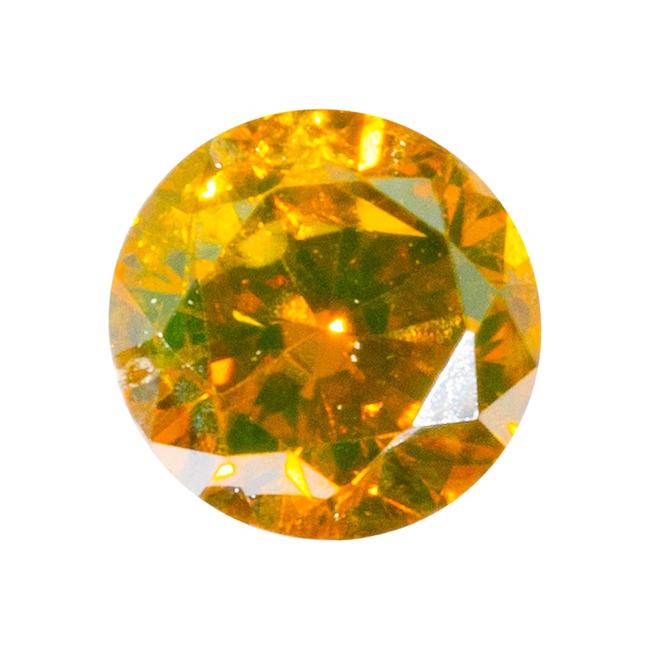 1.00ct TDW 71-Piece Jumbo Loose Red and Orange Diamond Parcel Auction ...