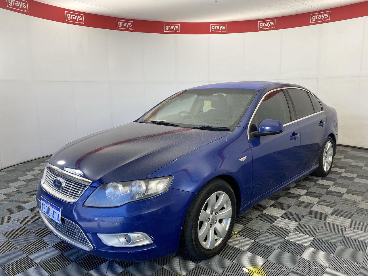 2008 Ford Falcon G6 FG Automatic Sedan Auction (0001-9037681) | Grays ...