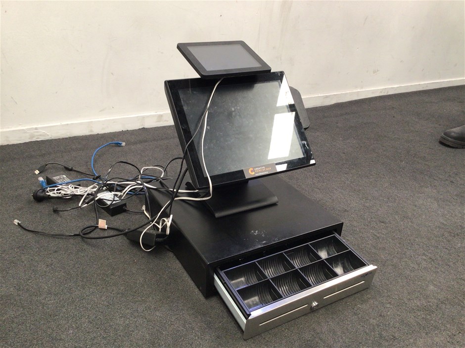 SENOR CASH DRAWER AND REGISTER Auction (0069-7042860) | Grays Australia