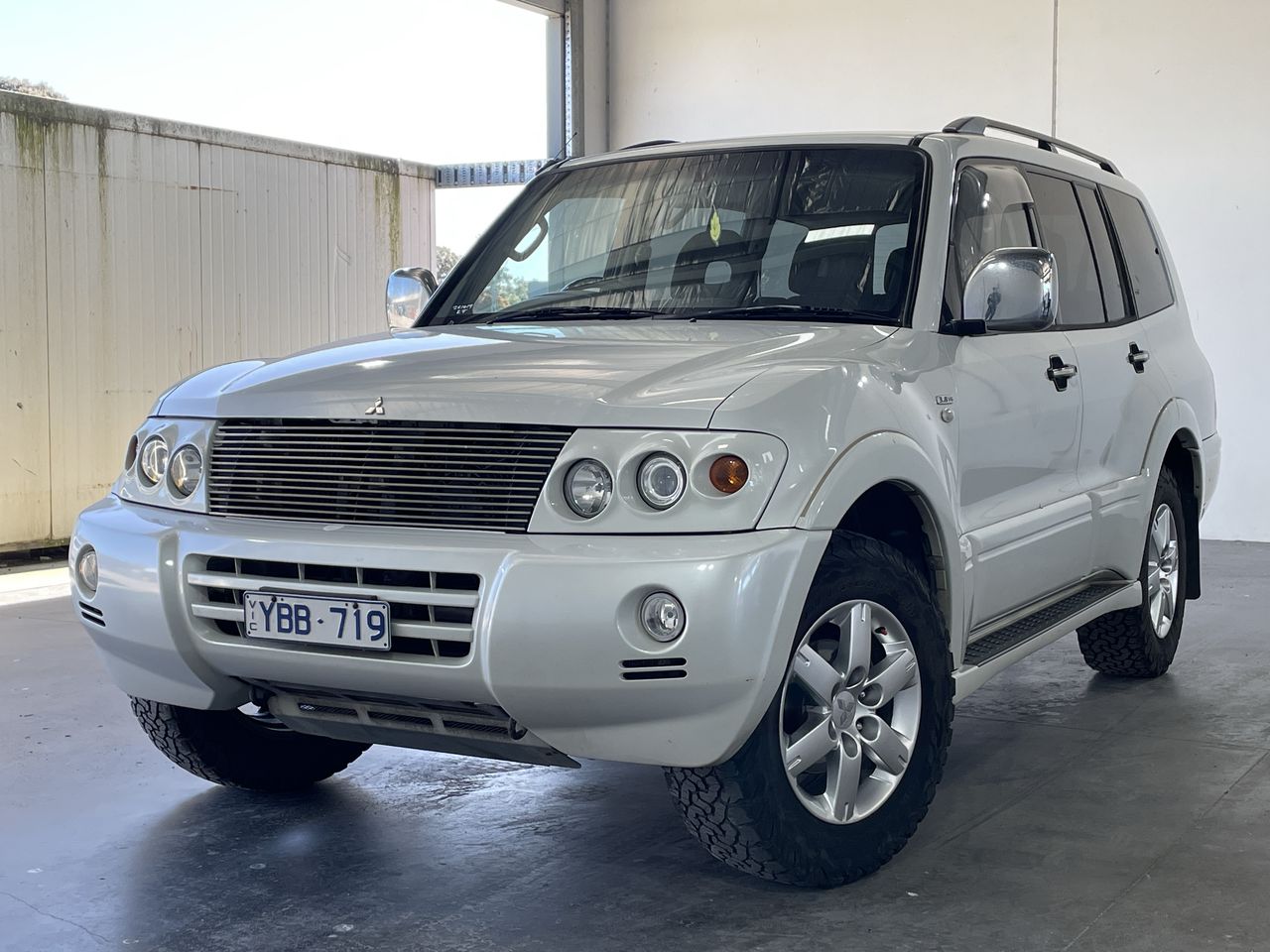 2006 Mitsubishi Pajero VRX LIMITED EDITION NP Automatic 7 Seats Wagon ...