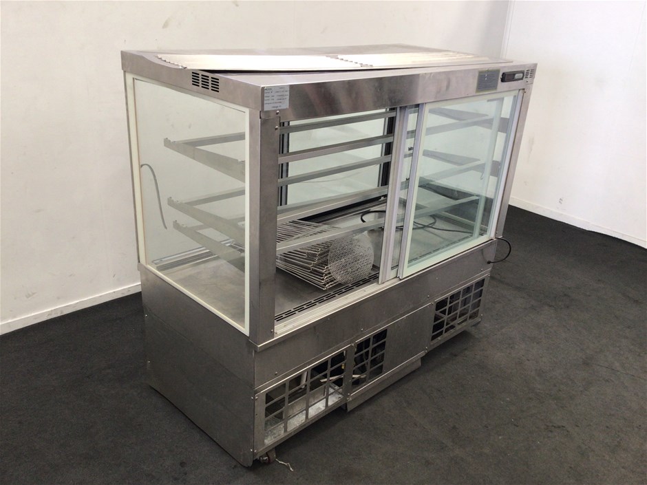COSSIGA DISPLAY CABINET SD4RF15 Display Fridge Auction (0071-7042860 ...