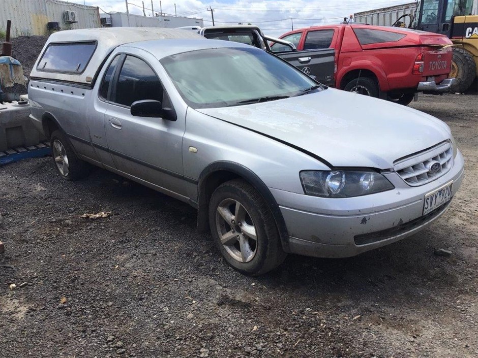 Ford Falcon 45376 RTV Automatic Ute/2004 Auction (0016-3024286) | Grays ...