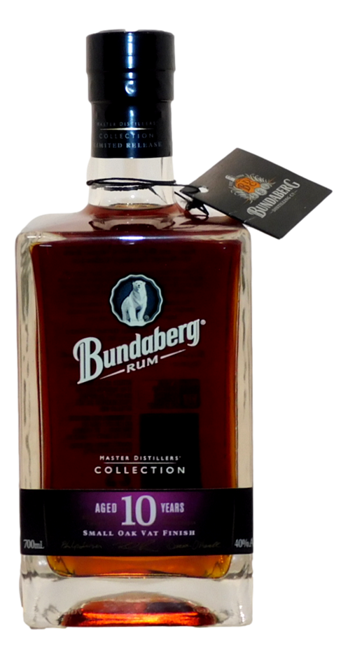 Bundaberg Rum Master Distillers Collection Aged 10 Years (1x 700mL ...