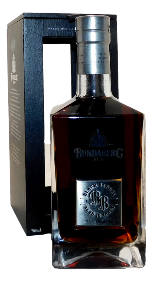 Bundaberg Black Barrel Rum Aged 10 Years (1x 700mL) Auction (0025 ...