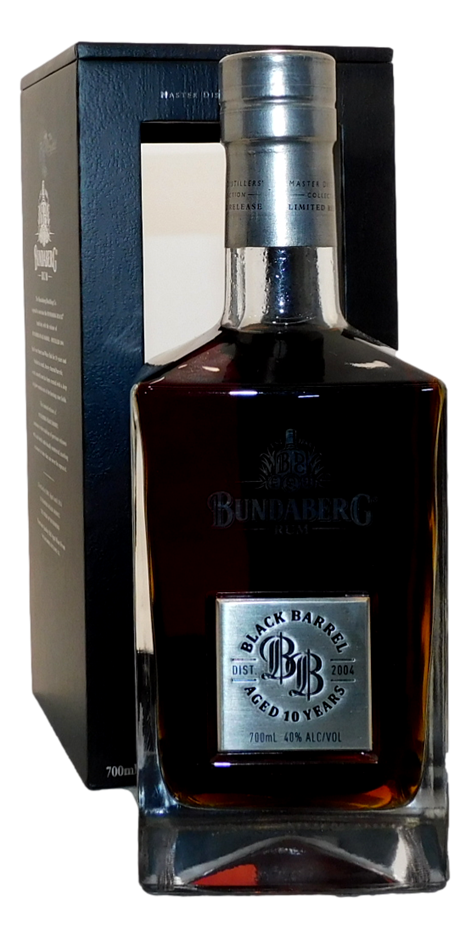 Bundaberg Black Barrel Rum Aged 10 Years (1x 700mL) Auction (0023 ...