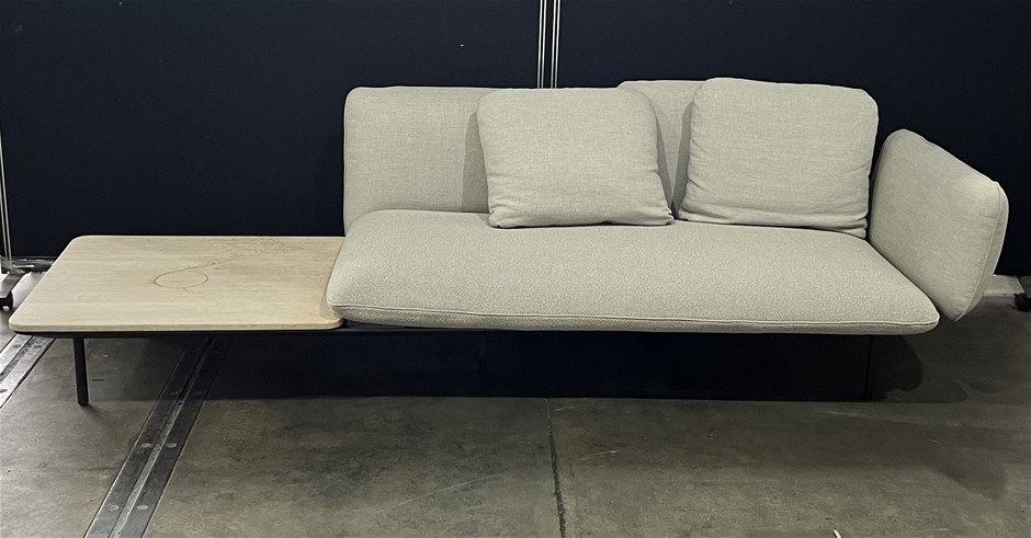 Tribu Senja 2 Seater Sofa With Teak Table Auction (0021-5051519 ...