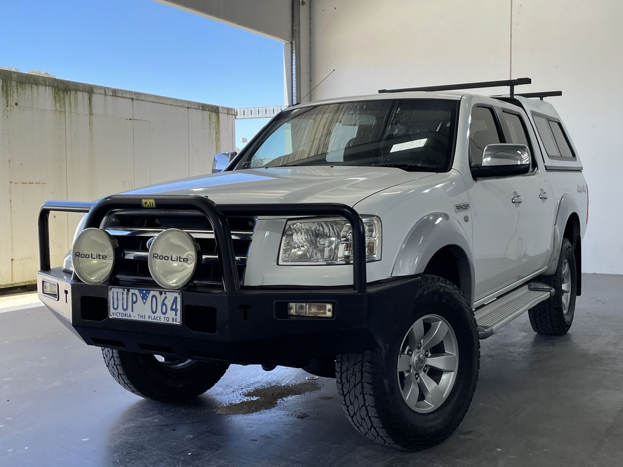 2007 Ford Ranger XLT 4x4 Crew Cab PJ Turbo Diesel Automatic Dual Cab ...
