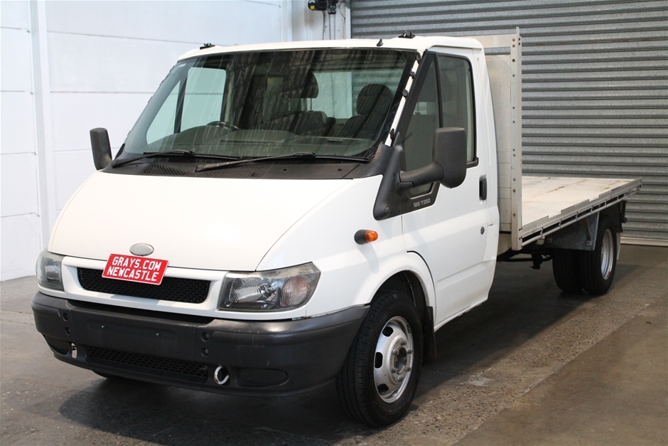 Ford Transit VH Turbo Diesel Manual Cab Chassis Auction (0001-10900748 ...