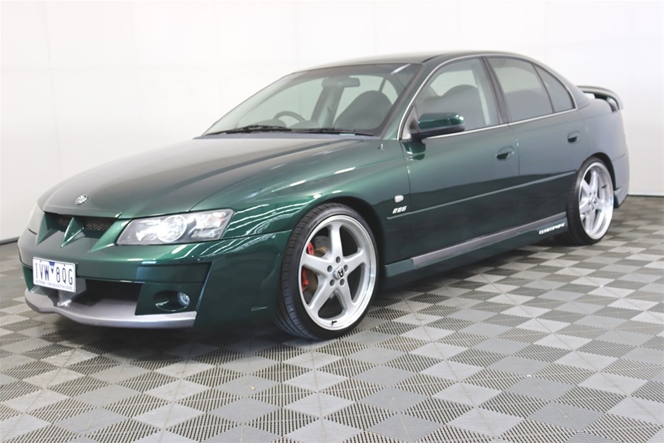 2002 HSV Clubsport R8 VY Automatic Sedan Auction (0001-20070355 ...