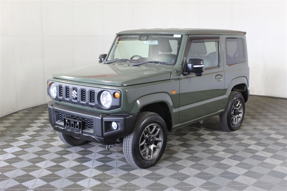 2019 Suzuki Jimny XC 4WD Automatic SUV (Import) Auction (0001-10328855) | Grays Australia