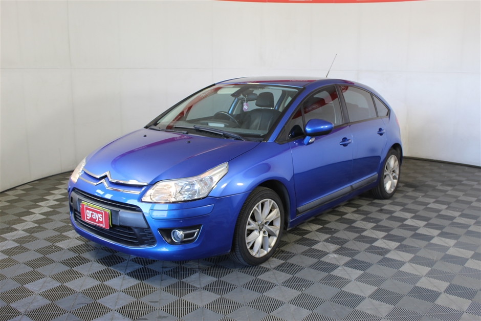 2009 Citroen C4 Turbo Exclusive Automatic Hatchback Auction (0001 ...