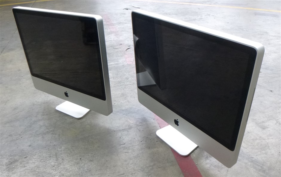 Bulk lot of 2 x iMacs Auction (0082-5051815) | Grays Australia
