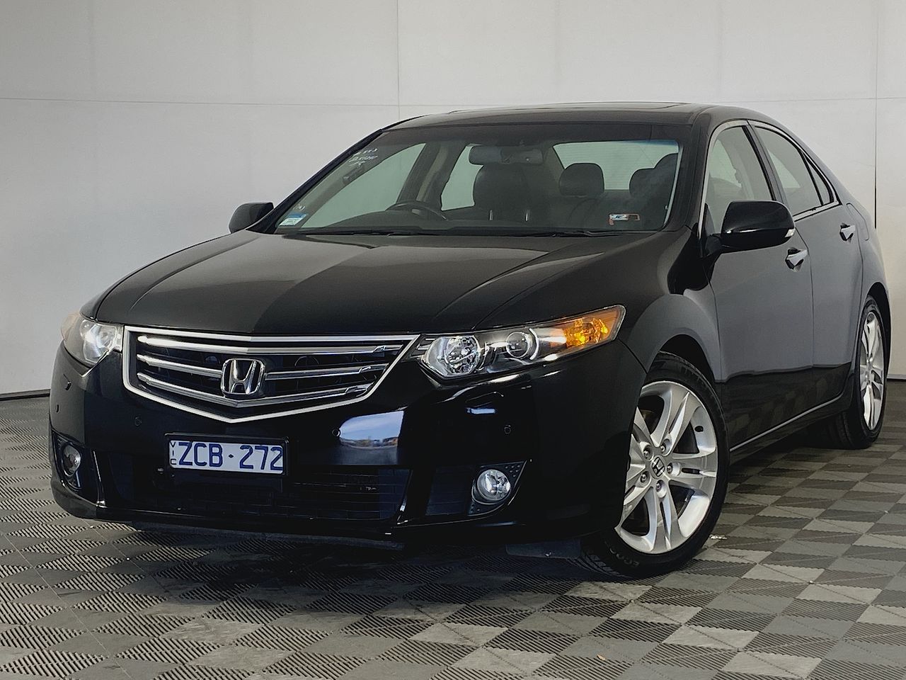 2008 Honda ACCORD EURO LUXURY + SAT NAV 8TH GEN Automatic Sedan Auction ...