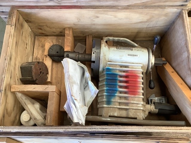 Orbitalum REB6 Pipe End Prep Machine Auction (0018-9038092) | Grays ...