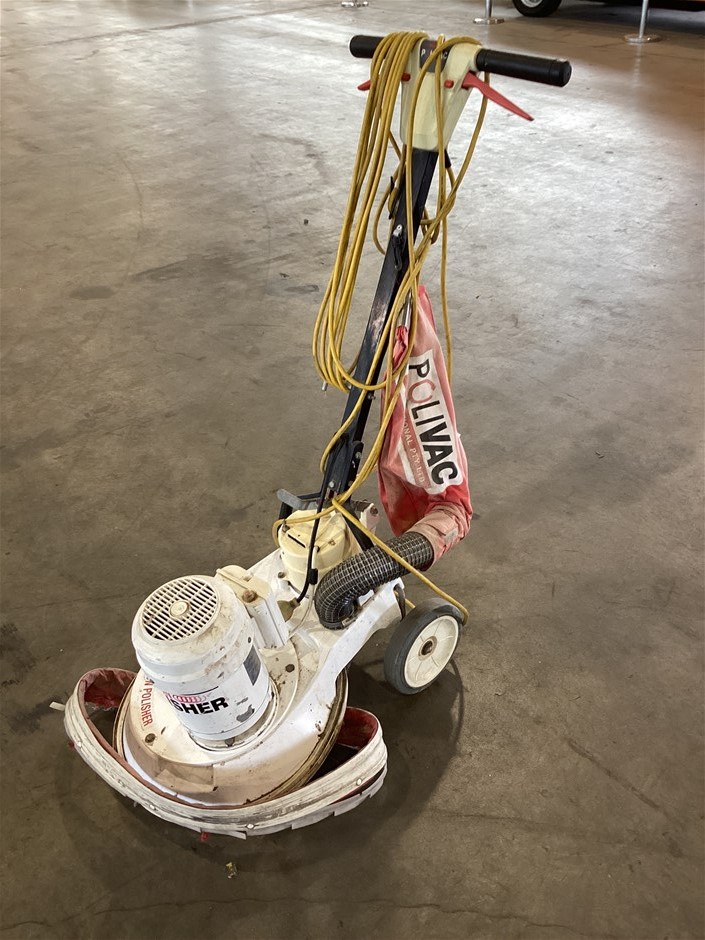 Polivac Suction Polisher Auction (0002-8016578) | Grays Australia