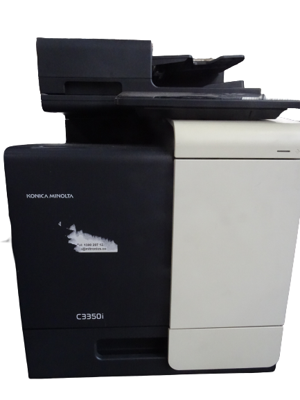 Konica Minolta C3350i Office Multifunction Printer Auction (0042 ...