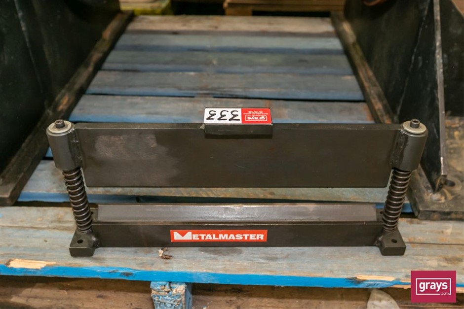 Metalmaster Manual Brake Press Auction (0333-5051452) | Grays Australia