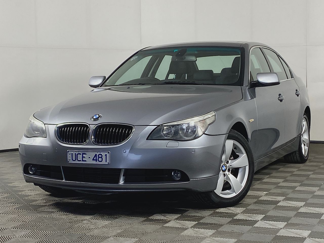 2006 BMW 530d E60 Turbo Diesel Automatic Sedan Auction (0001-20070077 ...