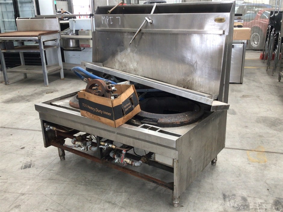 Supertron Wok Burner Auction (0047-3025600) | Grays Australia